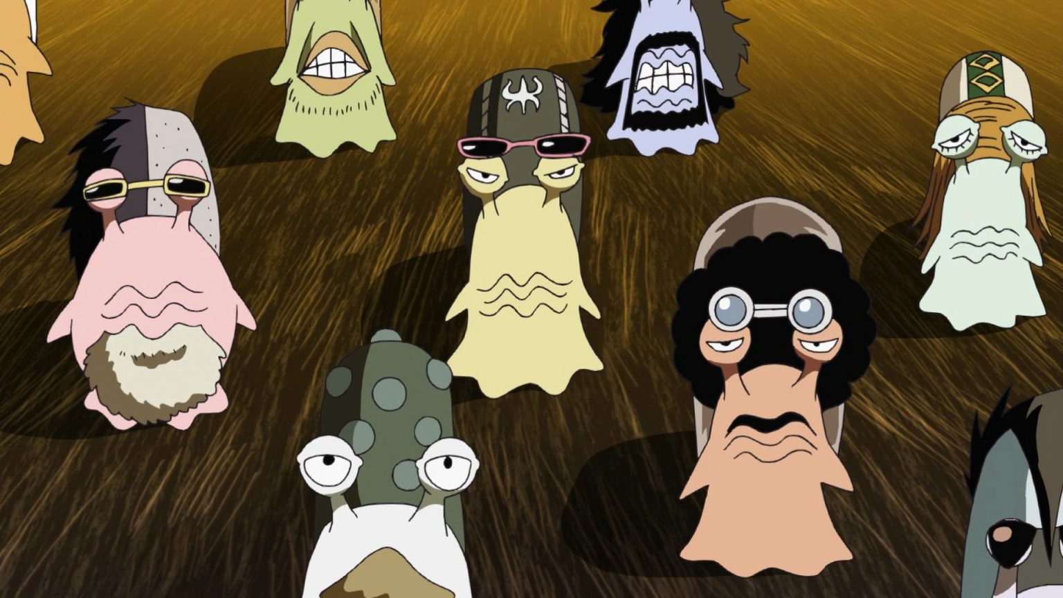 One Piece Inspires Smartwatch with Iconic Transponder Snail Feature
