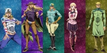 JoJo’s Bizarre Adventure Part 7 – Steel Ball Run Anime Reveals Cast ...