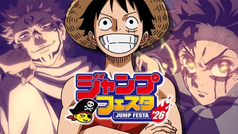 Jump Festa 2026 Expands Venue, Adds New Stage, and Reveals Full Lineup ...