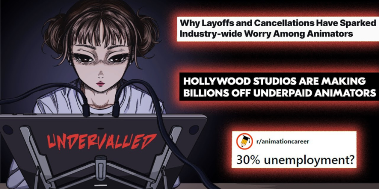 Behind the Frames: The Silent Struggle Inside Modern Animation Studios ...