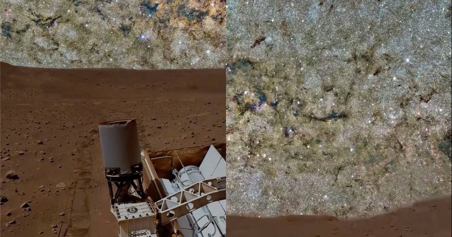 Fact Check: Viral ‘Mars Night Sky’ Image Is Fake – Here’s What Mars ...