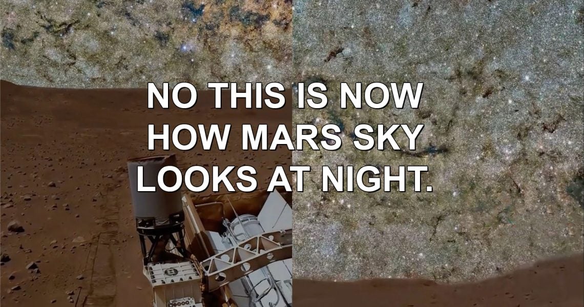 Fact Check: Viral 'Mars Night Sky' Image Is Fake - Here’s What Mars ...