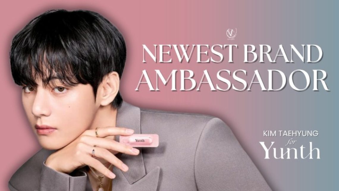 BTS’s V Becomes the Face of Japanese Skincare Brand Yunth — A Symbol of ...