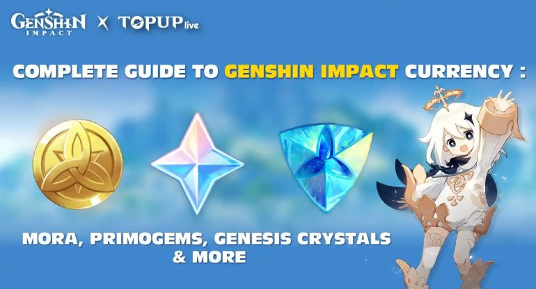 Understanding Genshin Impact Top-Up System: How Genesis Crystals ...