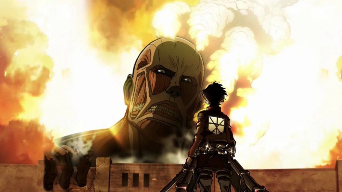 Attack on Titan Fan Builds 12-Foot Colossal Titan in Backyard ...