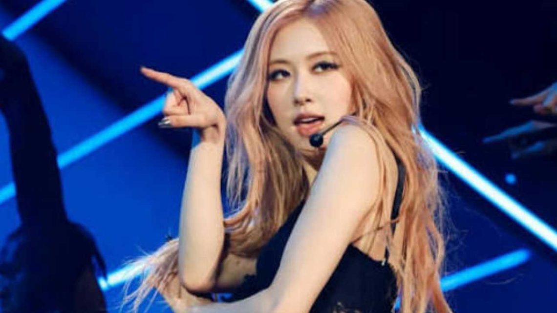 Rosé Dominates the Charts: Named Billboard’s No. 1 Global Artist of 2025