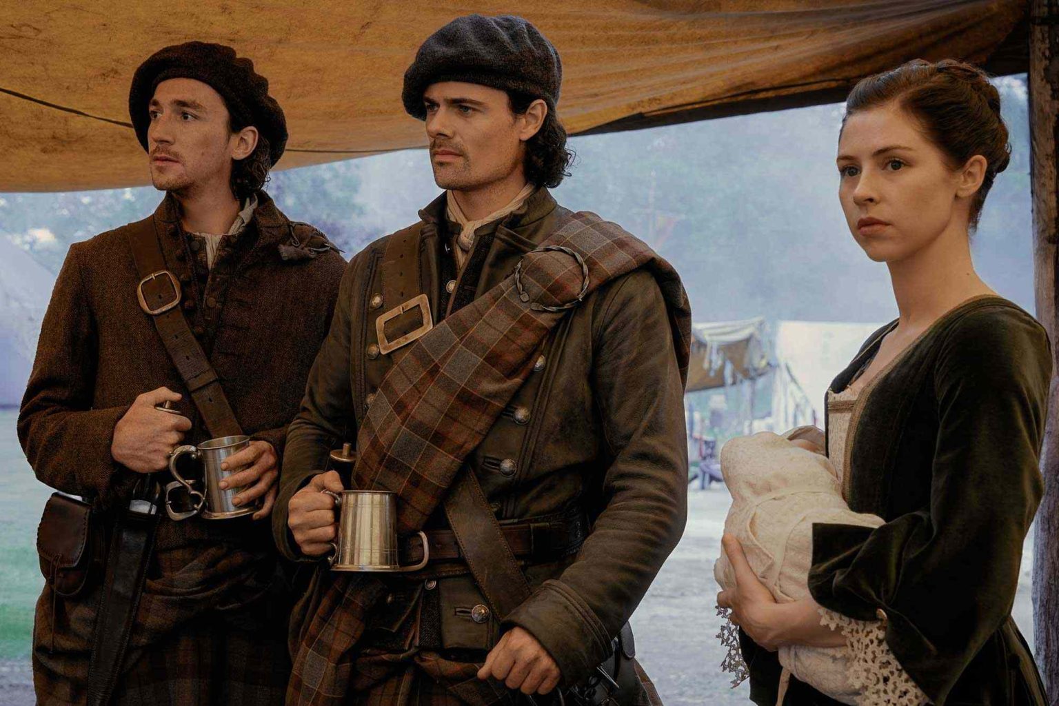 Outlander: Blood of My Blood Season 2 Wraps Filming, BTS Photos Spark Hype