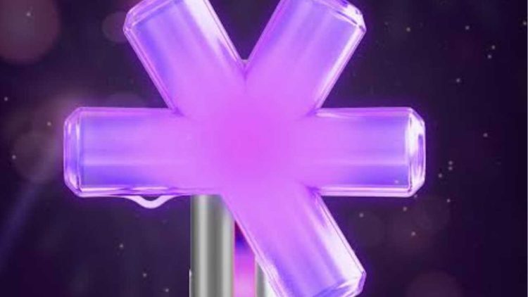 (G)I-DLE Reveals Stunning Design for Version 3 Official Light Stick ...