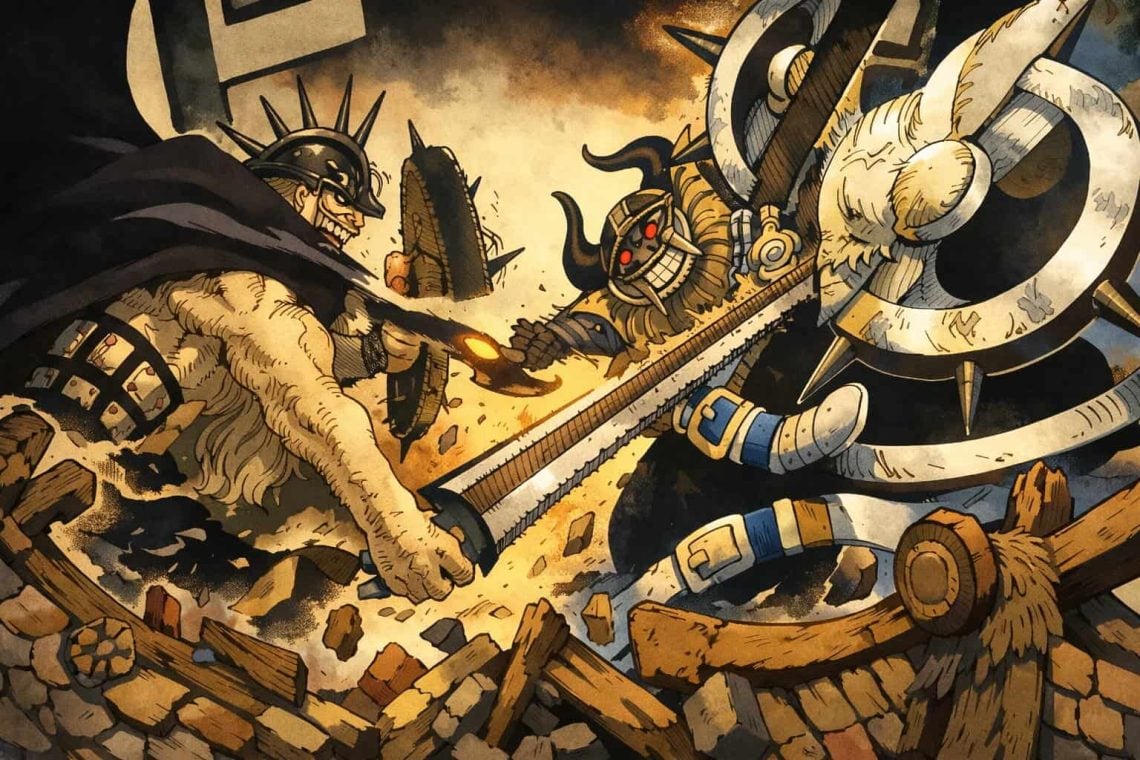 One Piece Chapter 1185: Spoilers, Raws & Summary — OtakuKart