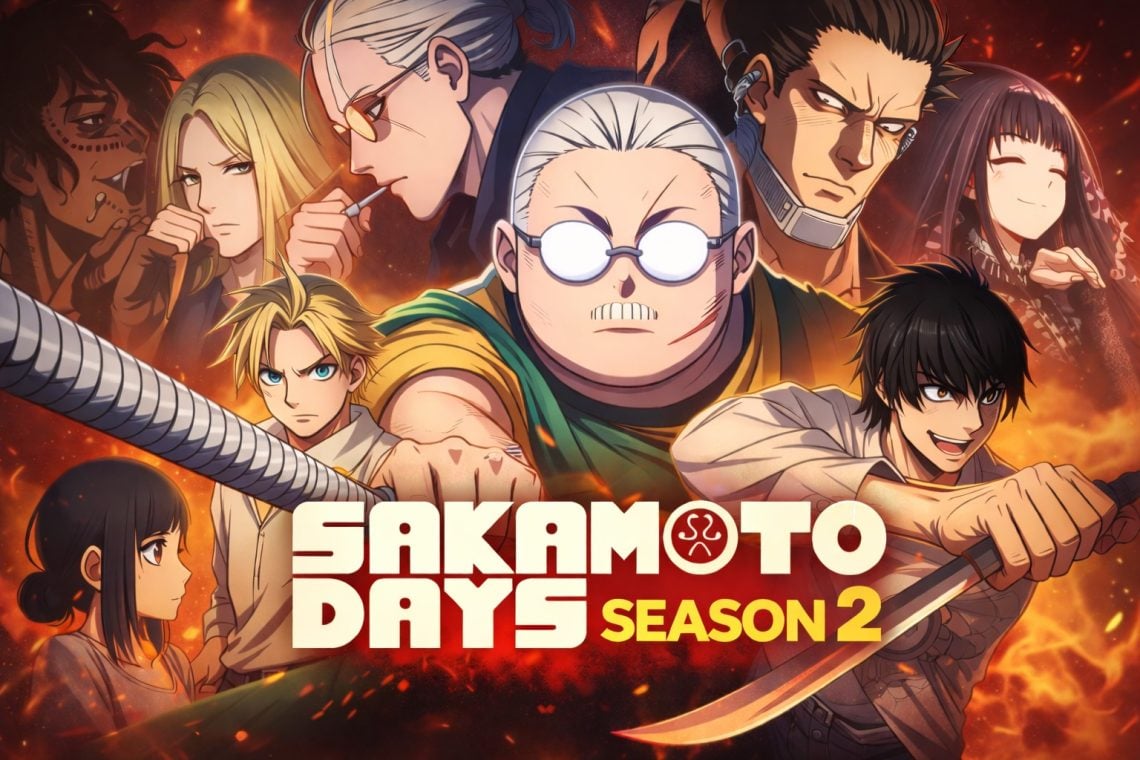 Netflix Greenlights Sakamoto Days Season 2 Before Season 1 Even Wraps ...