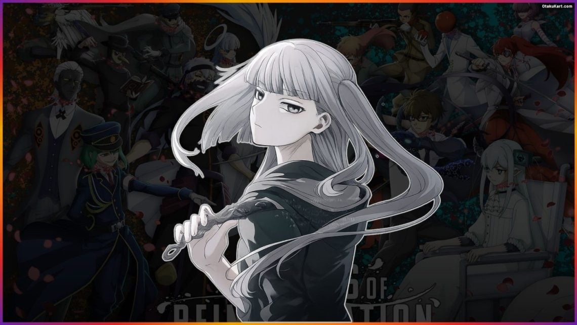 Petals of Reincarnation Anime Set to Premiere April 2 on HIDIVE