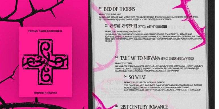 TXT Shows The Tracklist for 8th Mini Album Ahead of Comeback — OtakuKart