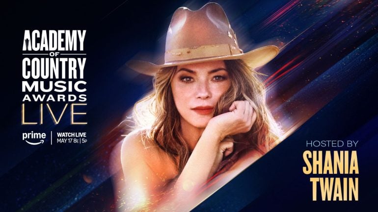 2026 ACM Awards to Stream on Prime Video with Shania Twain Hosting ...