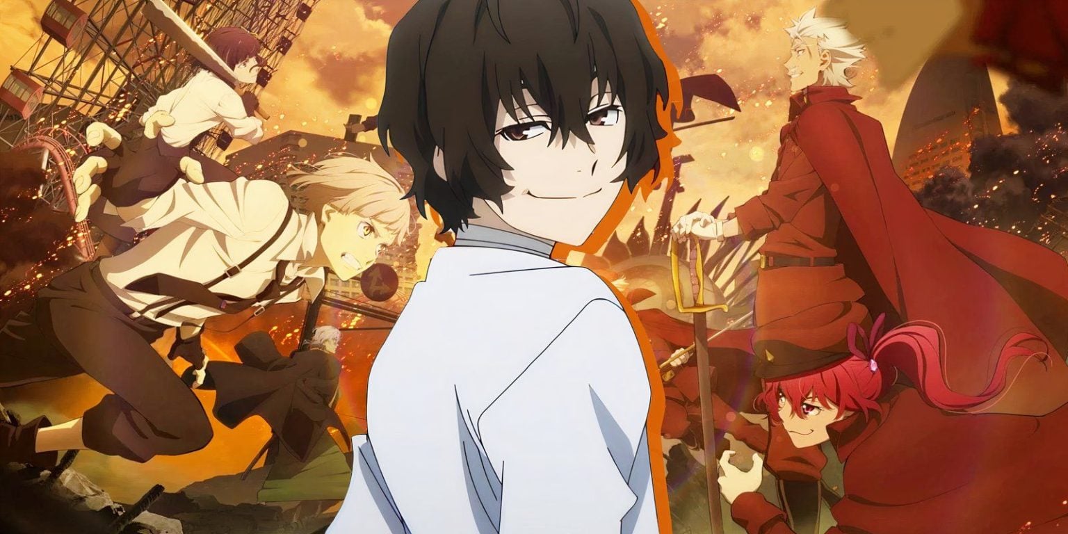 Bungo Stray Dogs Celebrates a Decade with First FullScale Band Concert ...