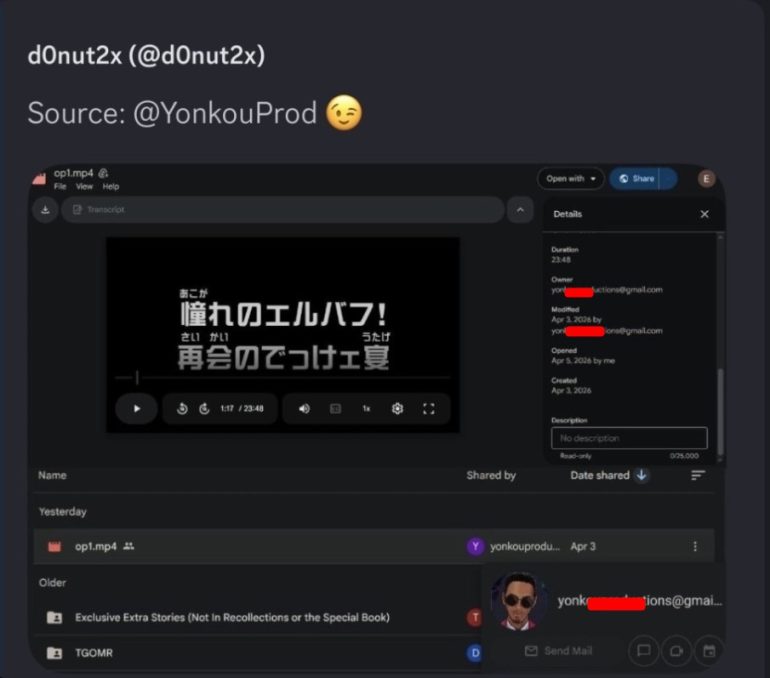Massive One Piece anime scandal erupted as D0nut2x ratted out ...