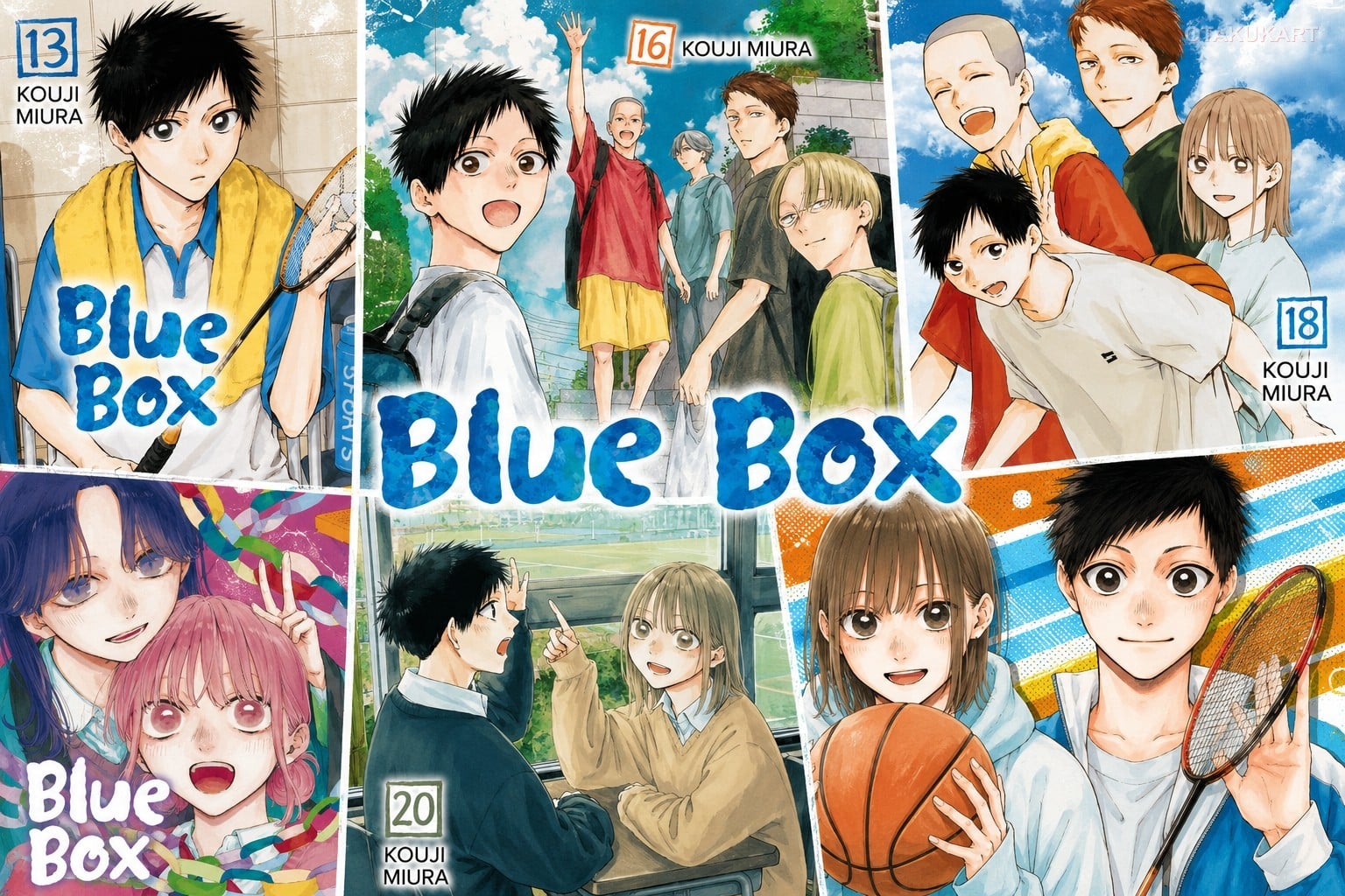 Blue Box Chapter 242: Spoilers, Predictions & Recap — OtakuKart