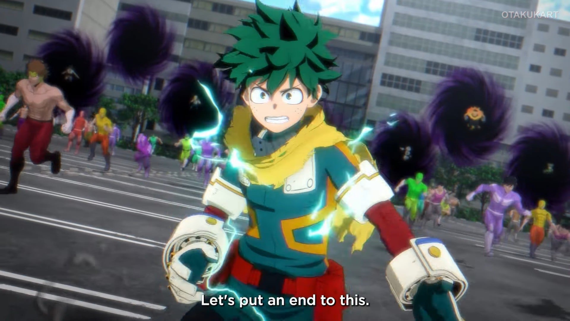 My Hero Academia: All’s Justice Confirmed for Nintendo Switch 2 Release ...