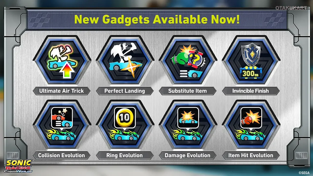 Sonic Racing: CrossWorlds Ver. 1.4.1 Update Adds Classic Sonic, New ...
